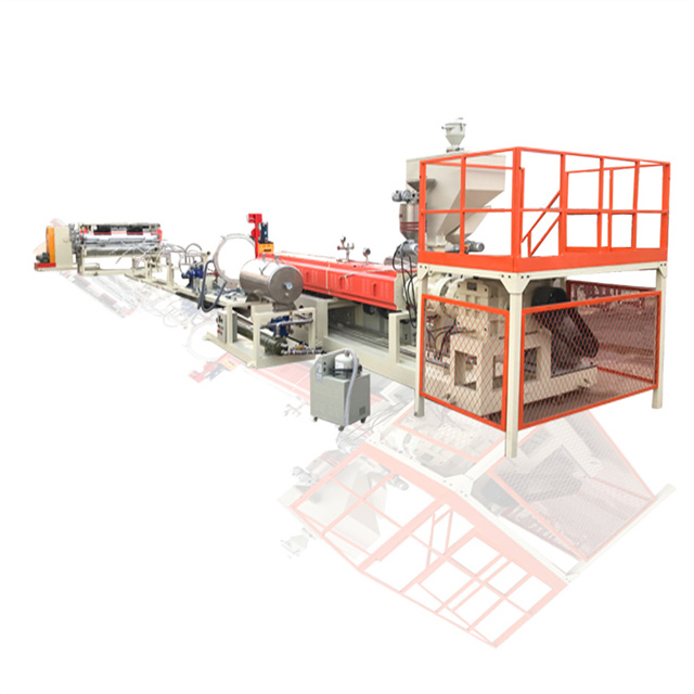 Expandable Polyethylene Foam Sheet Extrusion Extruder Producing Line ...